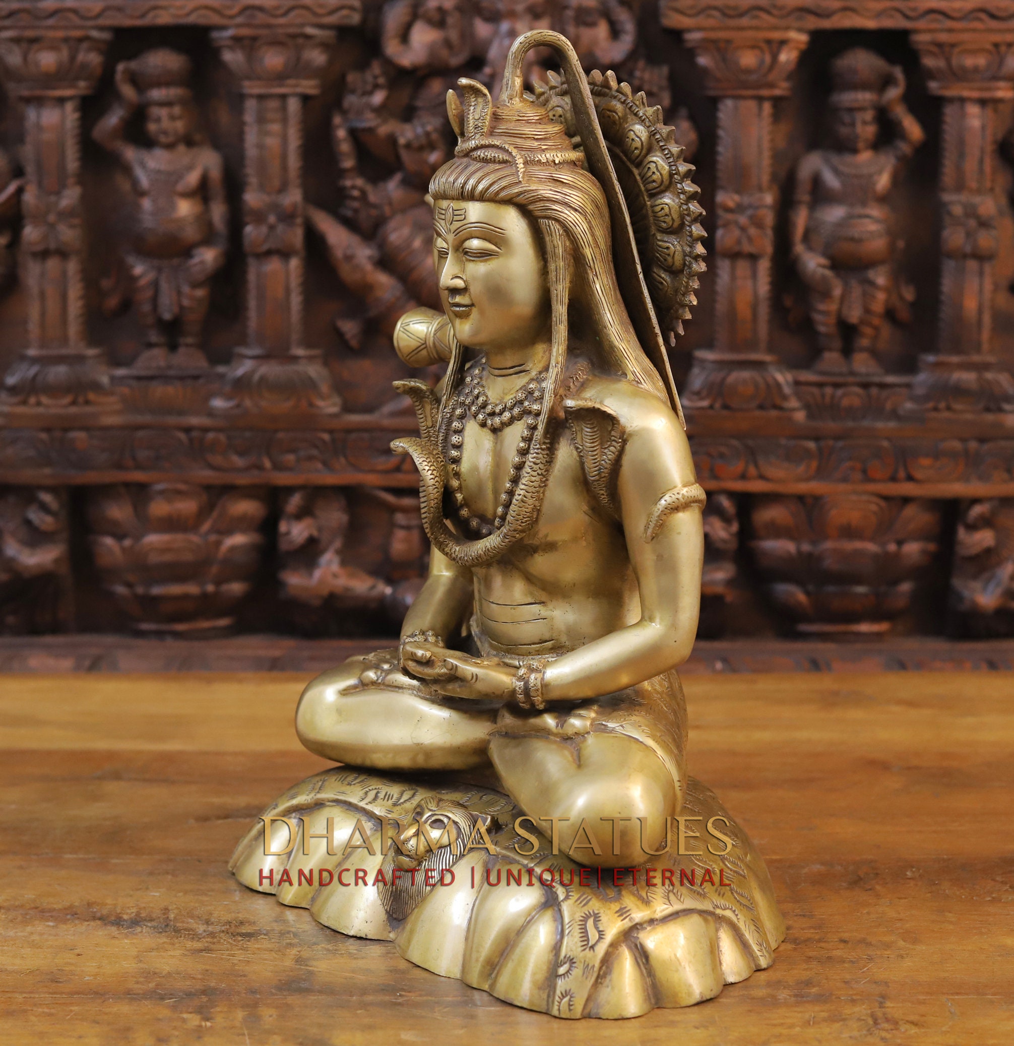 Brass Chaturnaga Sadashiva auspicious Lord Shiva With 4 - Etsy