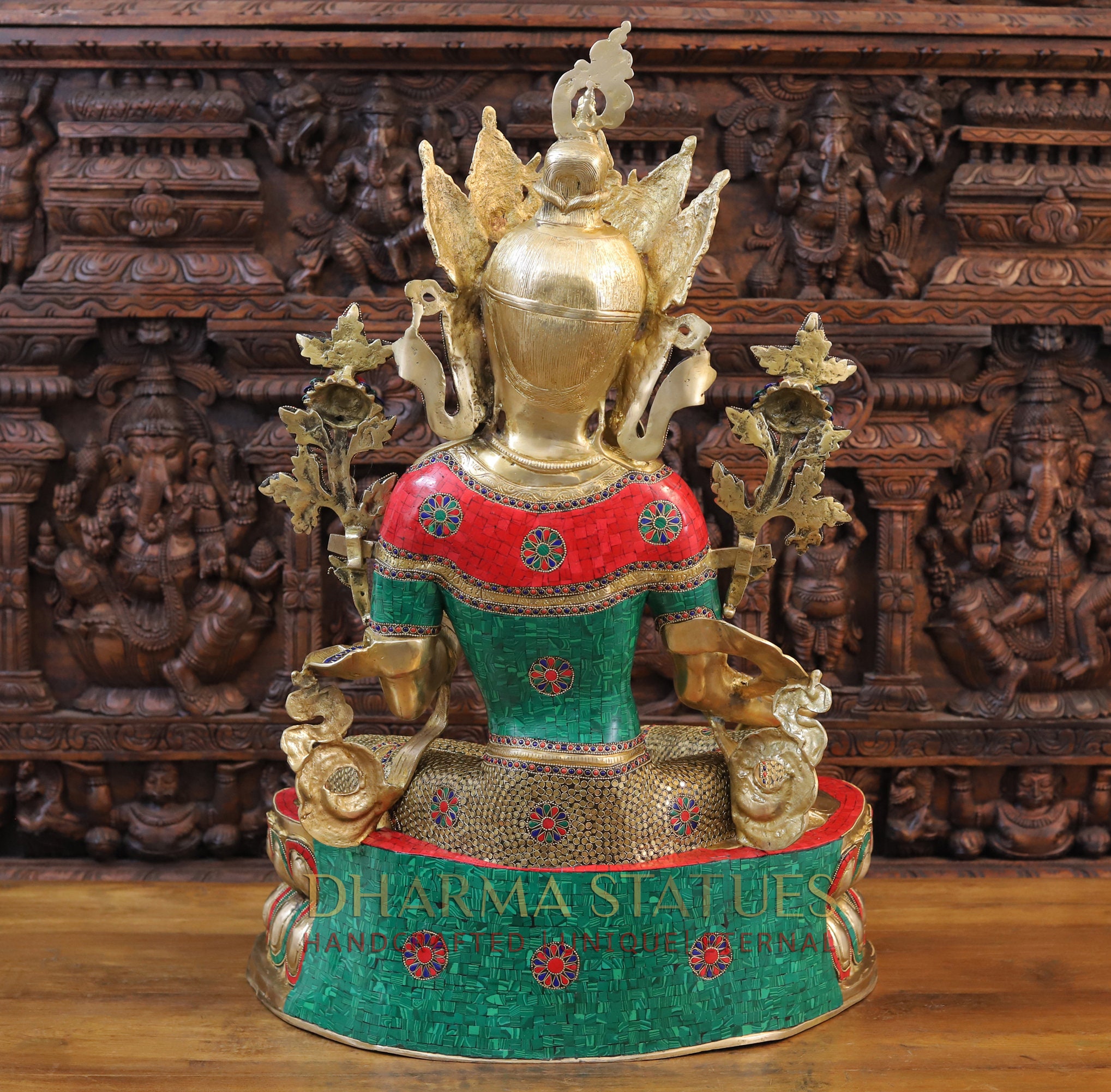 Rare the Magnificent Brass Nayanta Tara in Blessing Position - Etsy