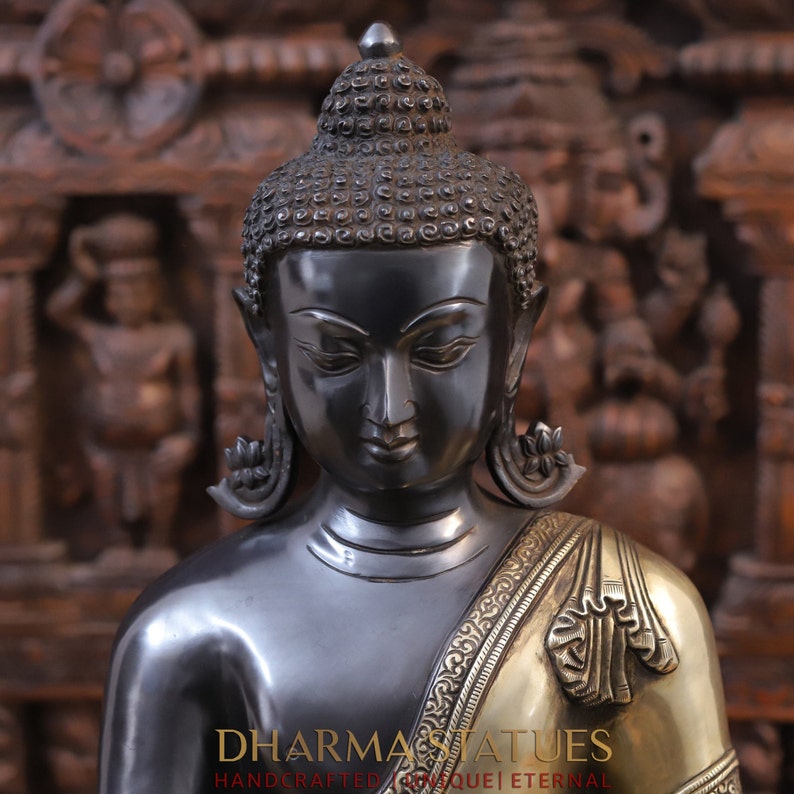 Brass Varada Mudra Buddha gesture for Granting All Wishes in - Etsy