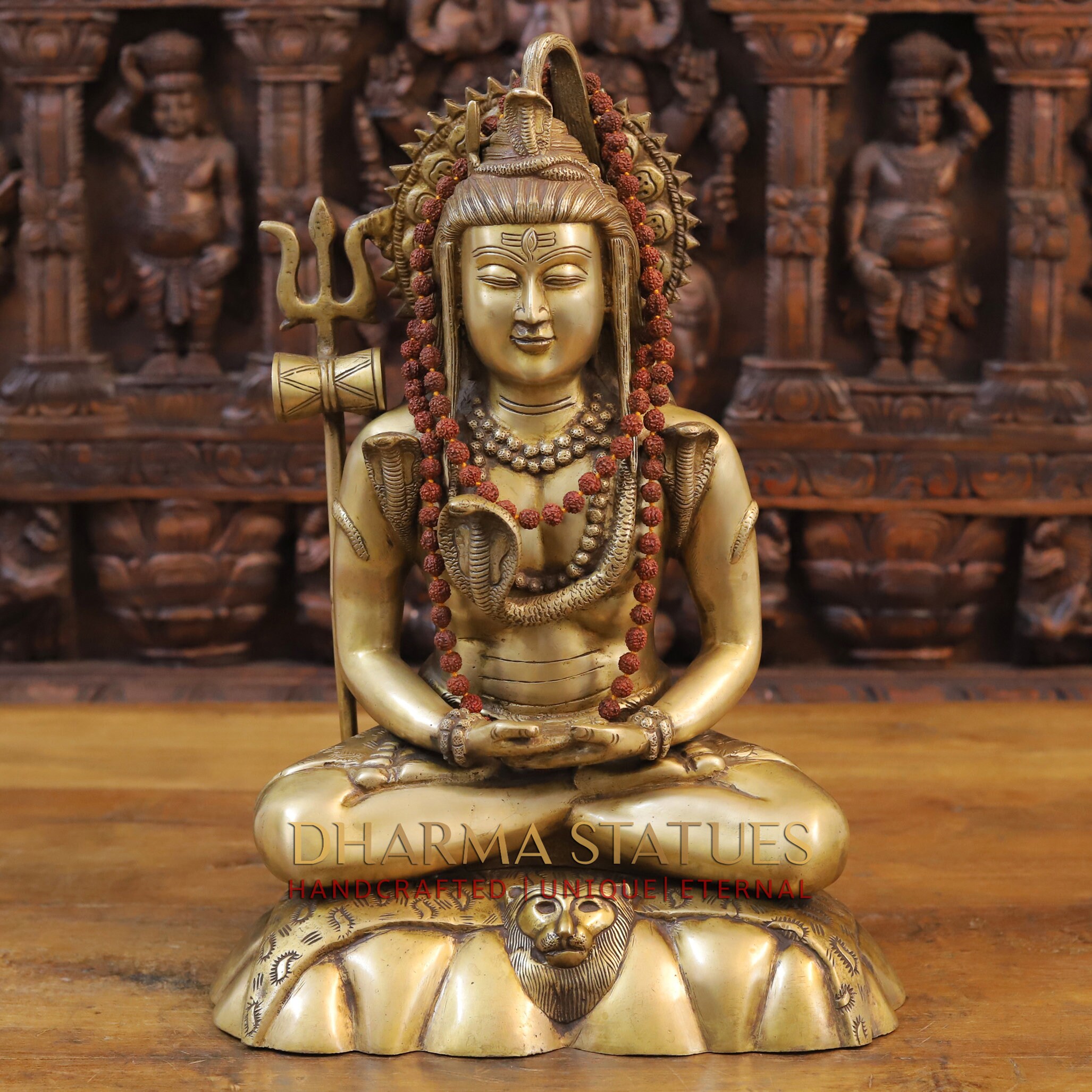Brass Chaturnaga Sadashiva auspicious Lord Shiva With 4 - Etsy