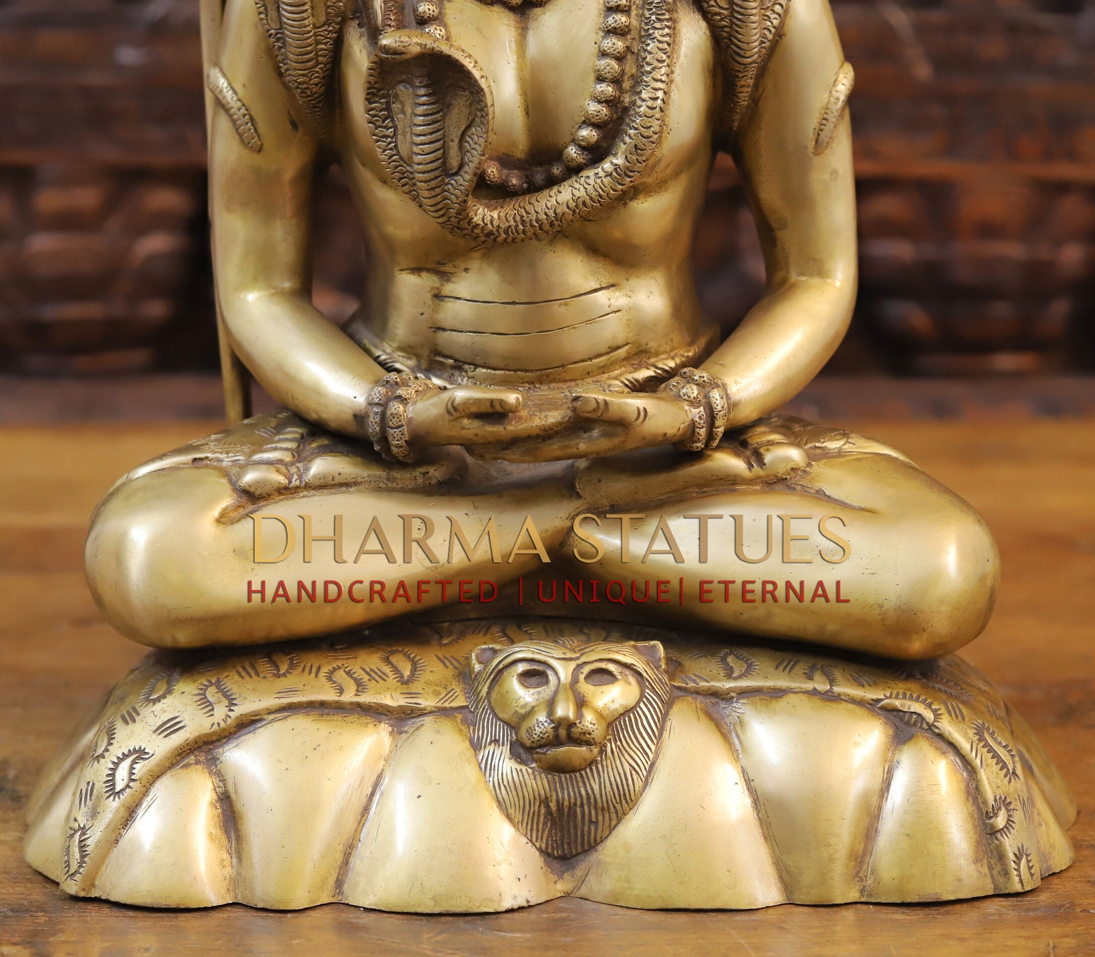 Brass Chaturnaga Sadashiva auspicious Lord Shiva With 4 - Etsy