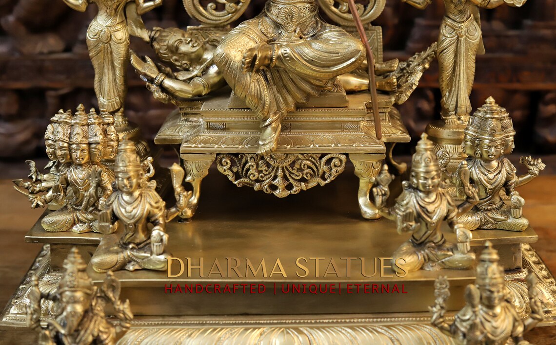 Bronze Tripura Sundari Kameshwari Empress of Desire goddess | Etsy