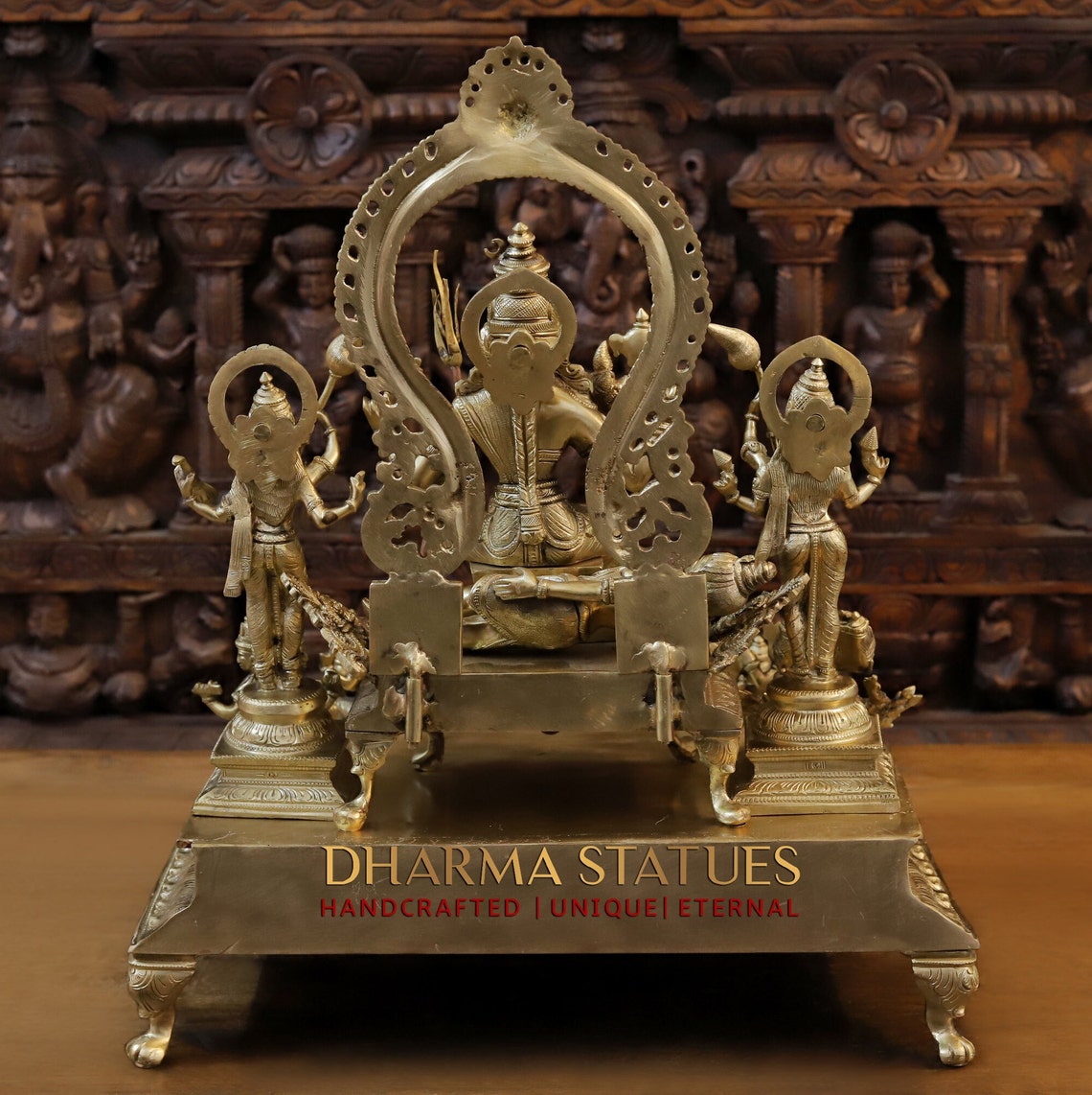 Bronze Tripura Sundari Kameshwari Empress of Desire goddess | Etsy