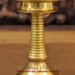 Brass Original Kerala Nilavilakku Minaram & Kalash Oil Lamps Cleansed ...