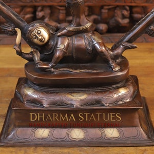 Brass Rare Vintage Chola Nataraja (dancing Shiva) on the Notorious ...