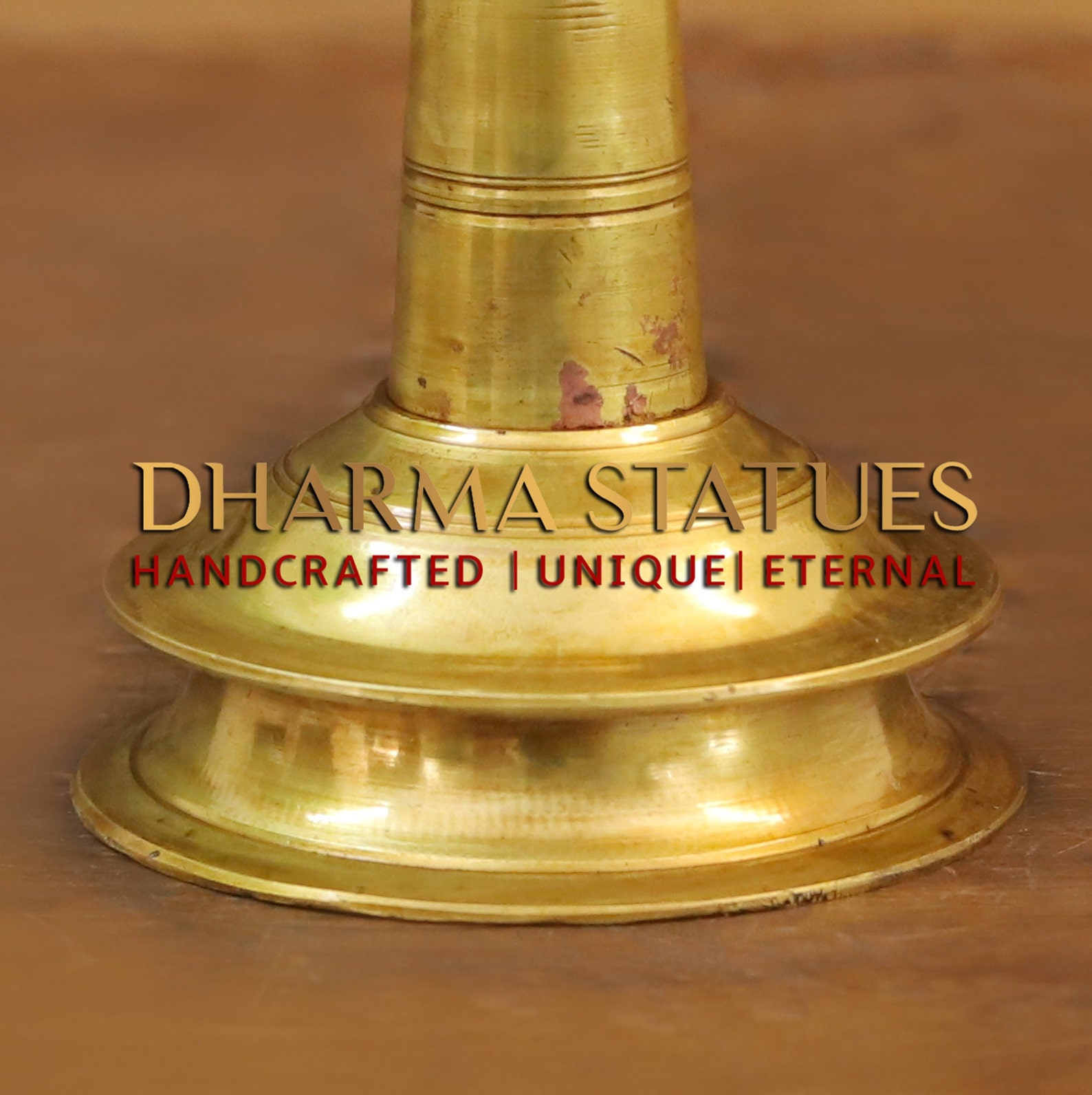 Brass Original Kerala Nilavilakku Minaram & Kalash Oil Lamps | Etsy