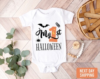 My First Halloween Baby Clothes - Etsy