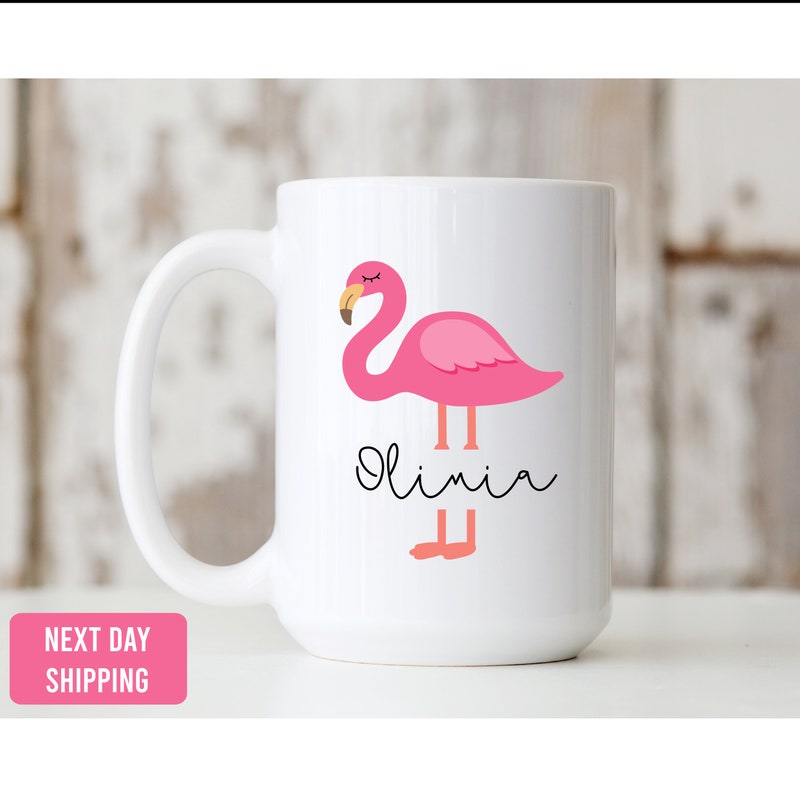 Flamingo Mug - Etsy