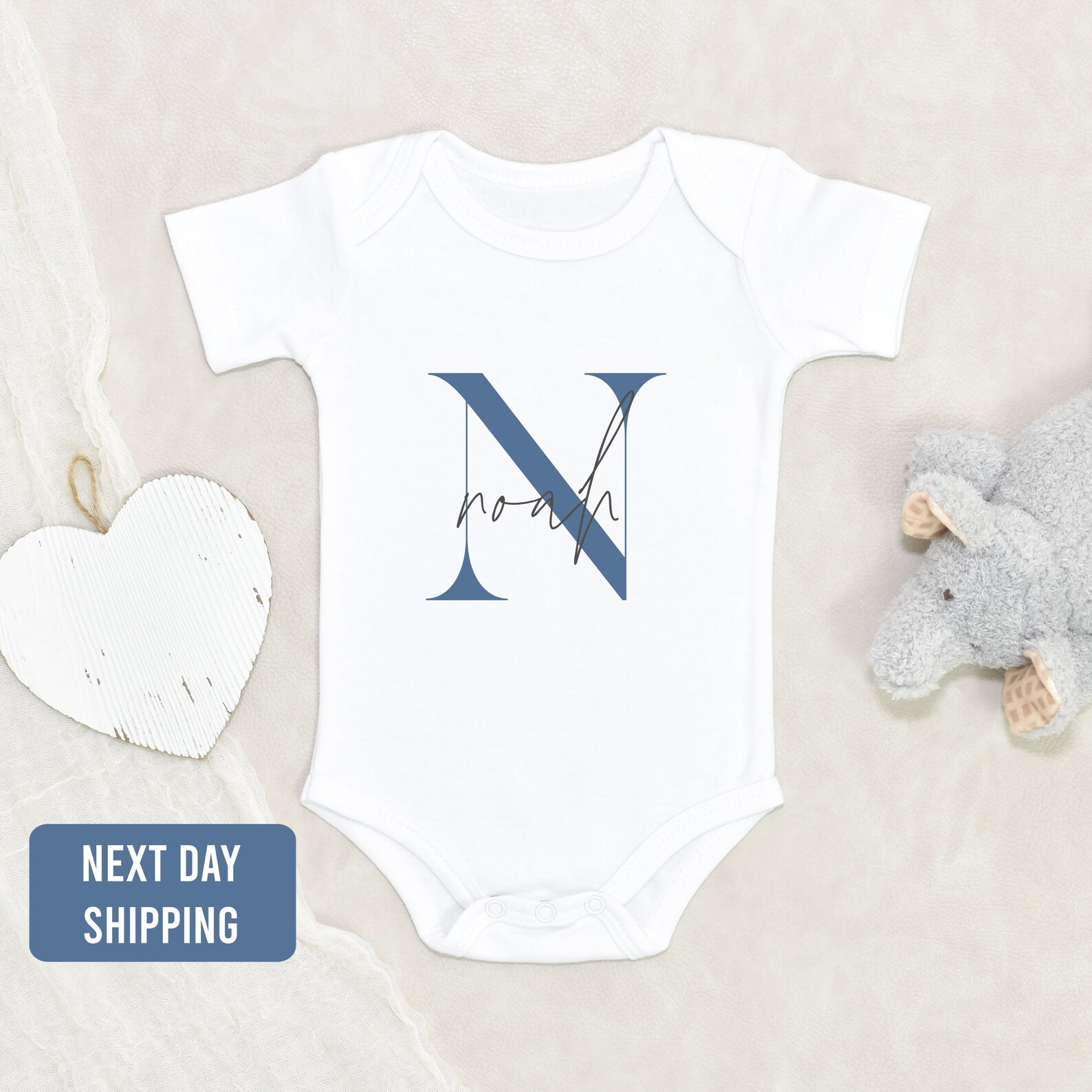 Personalized Name Baby Onesie®newborn Baby Onesie®baby Boy Custon ...