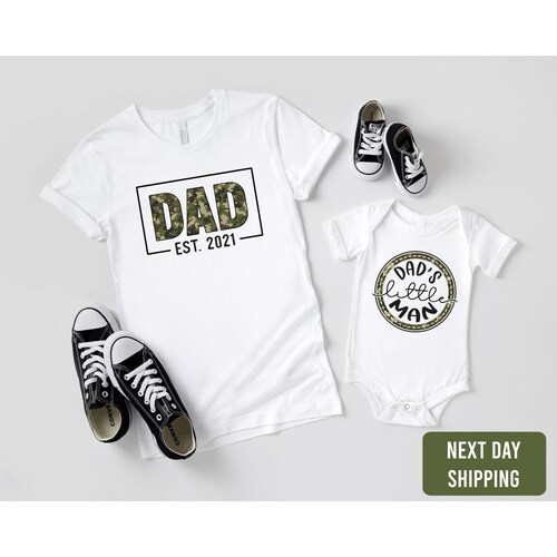 Daddy & Daddy's Little Helper. Father's Day Gift for - Etsy