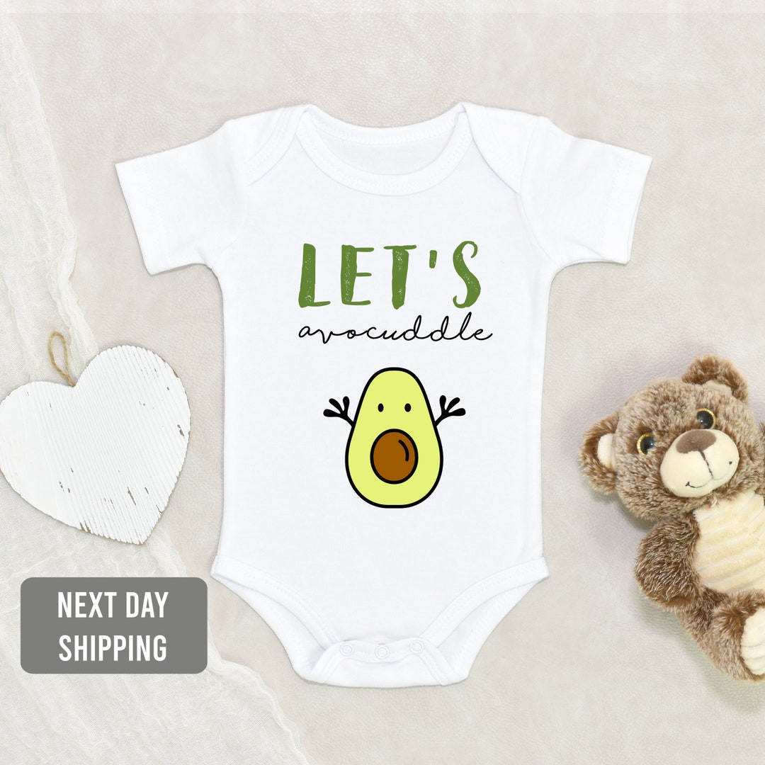 Let's Avocuddle Baby Onesie® -gender Neutral Baby Gift-baby Shower Gift ...