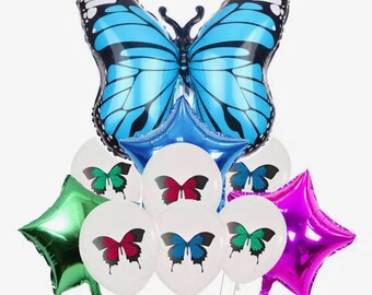 Latex Butterfly - Etsy