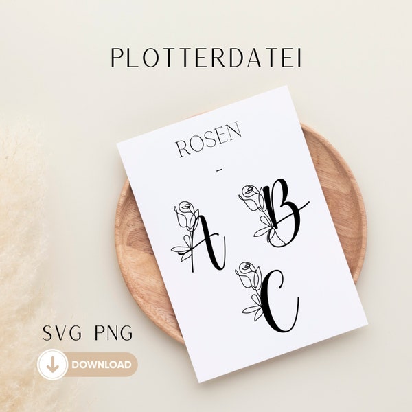 Plotterdatei blume blumen - Etsy.de