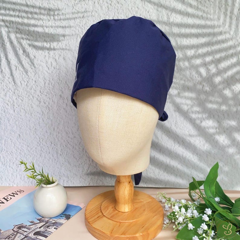 Unisex Scrub Cap With Embroidered Name,personalized Embroidery Scrub ...