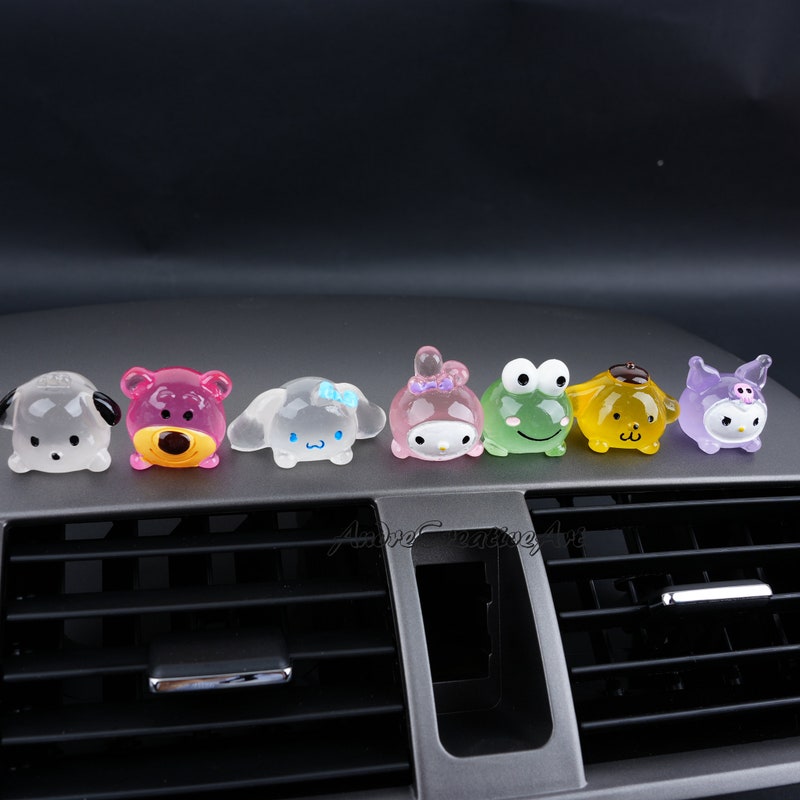 Cute Car Dashboard Figurines - Etsy