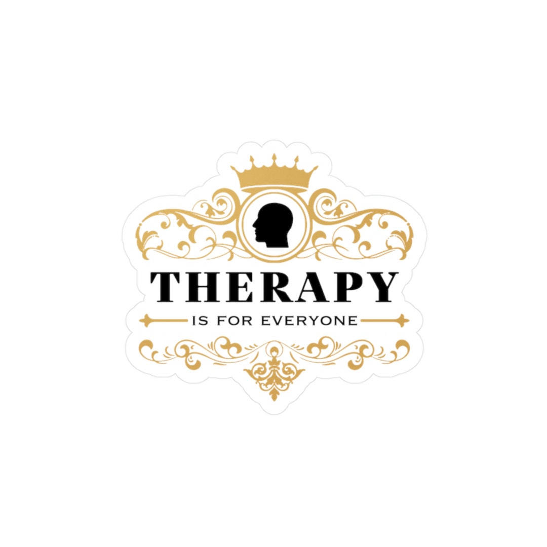 Therapy is for Everyone Sticker - Etsy