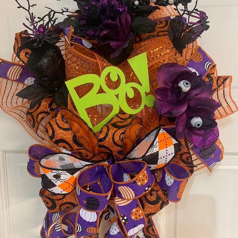 Boos Door Flowers - Etsy