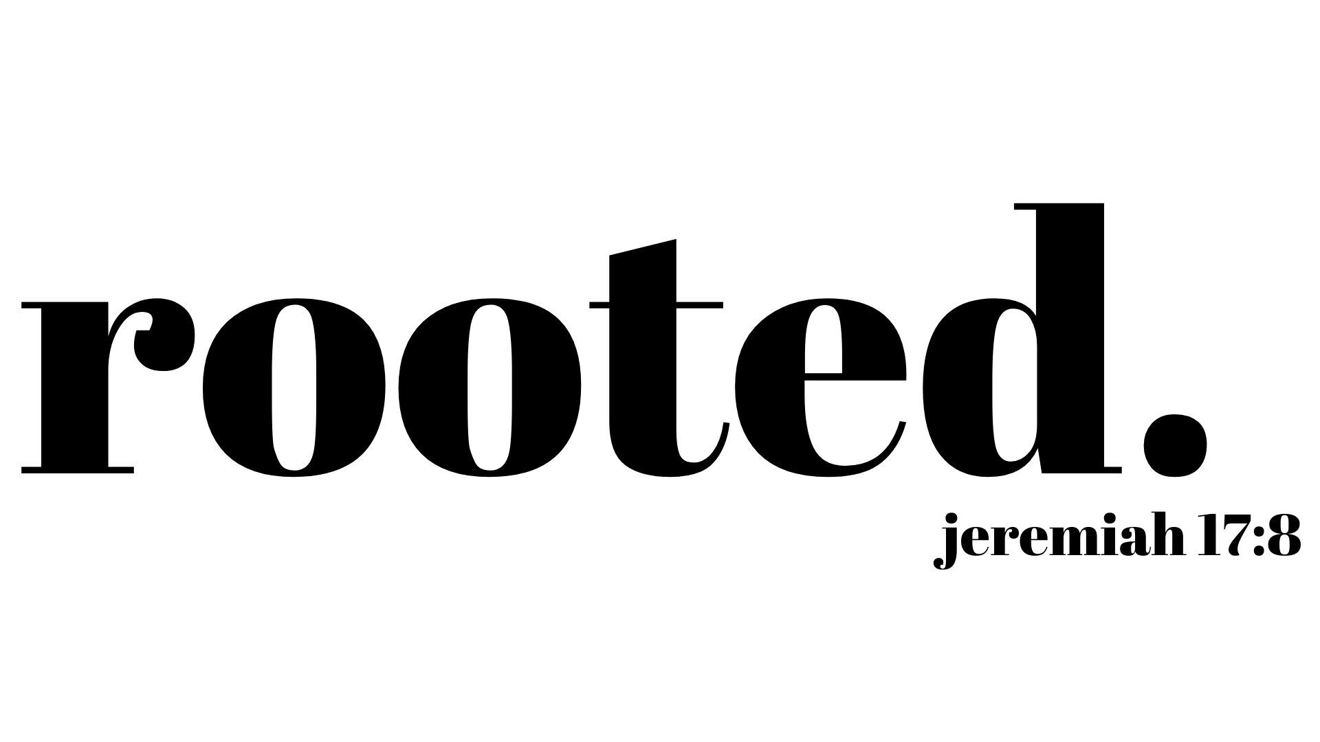 Rooted. Sticker // Weatherproof Vinyl Hydro Flask Laptop or | Etsy