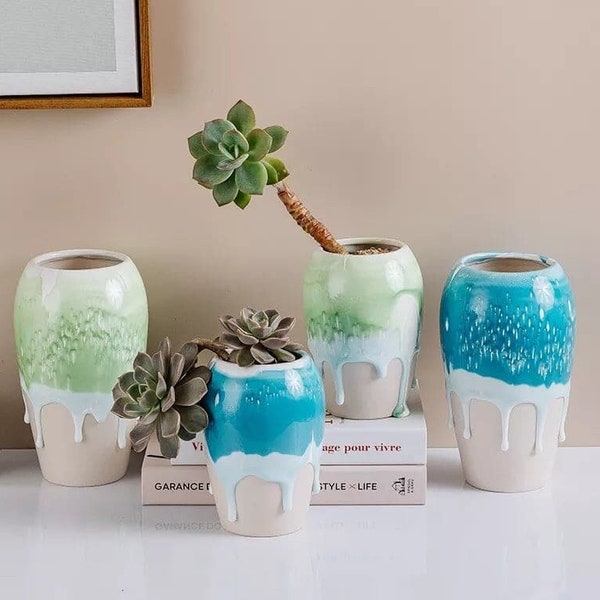 Dripping Glaze - Etsy