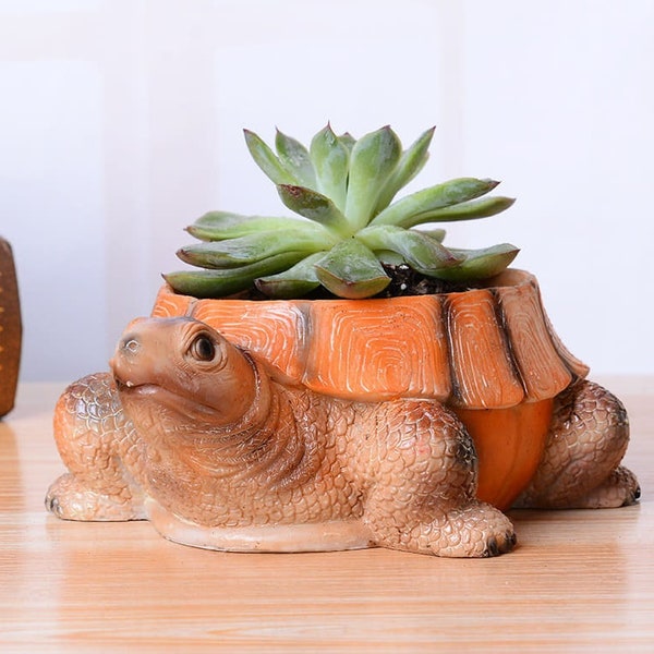 Turtle Pot - Etsy
