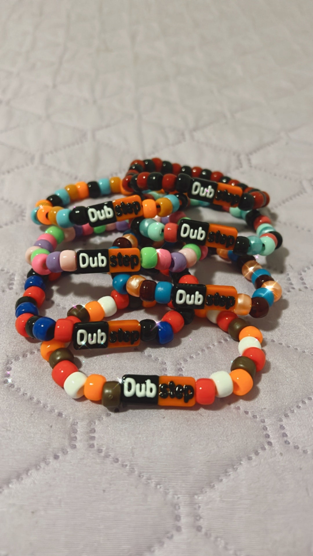 Dubstep Kandi Set - Etsy