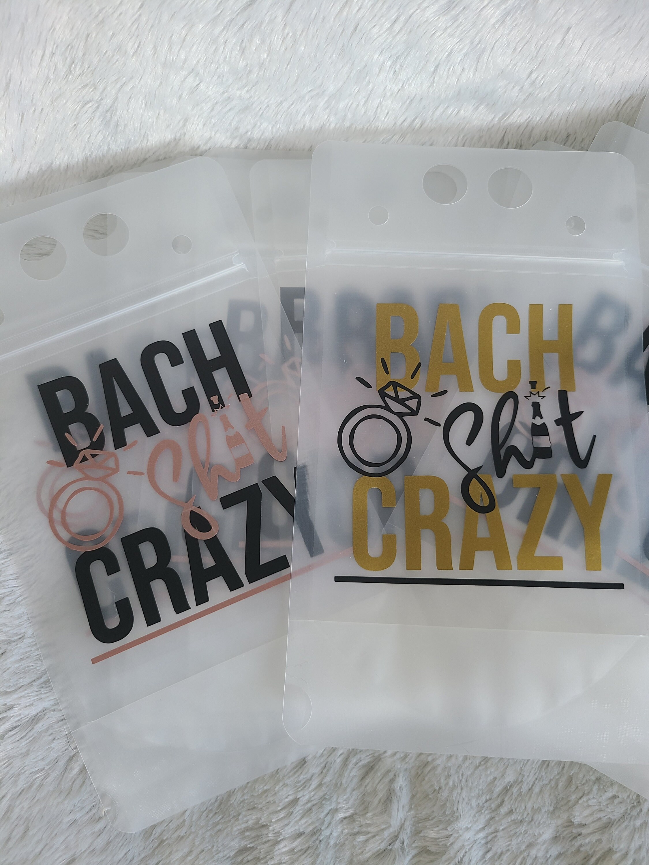 Bach Shit Crazy SVG Cut File Bachelorette Digital Download - Etsy