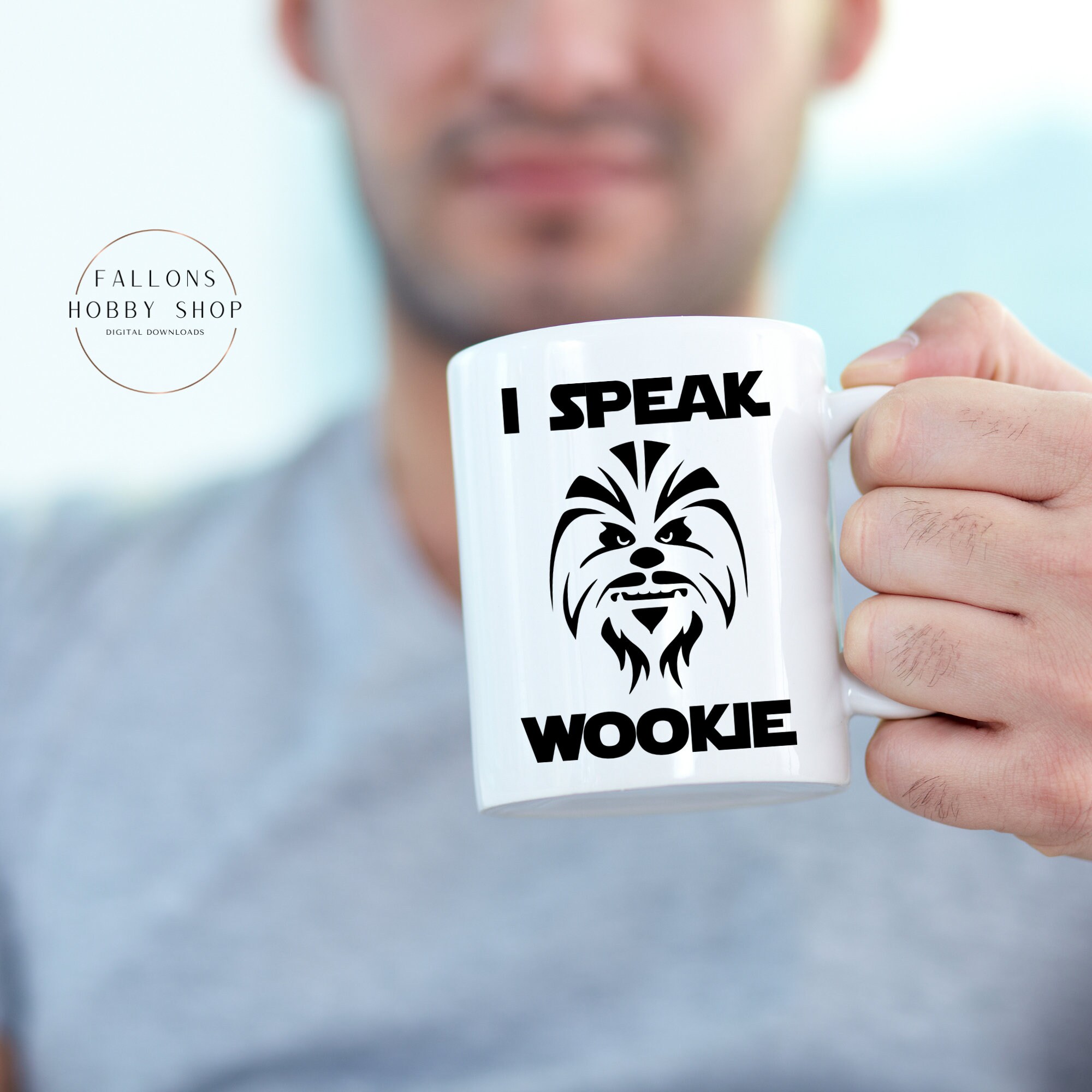 I Speak Wookie Chewbacca SVG Digital Download - Etsy Canada