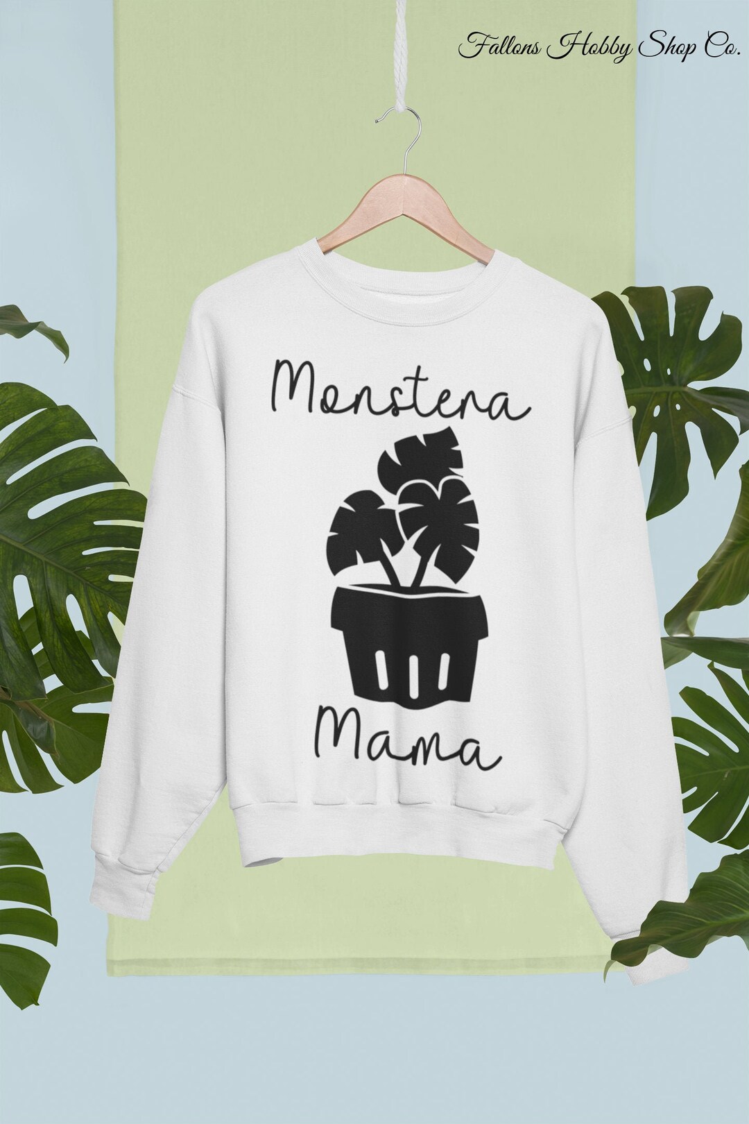 Monstera Mama SVG Digital Download Plant Mom Download Plant Life SVG ...
