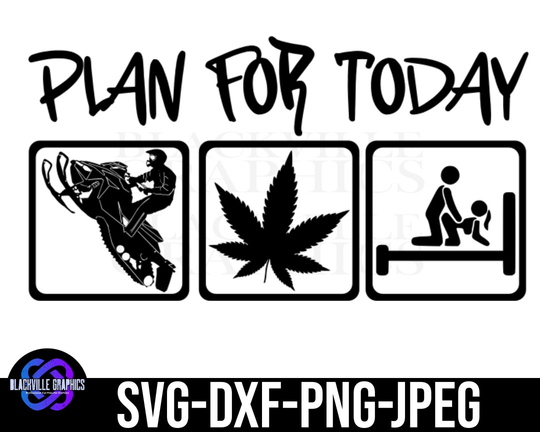 Funny Snowmobile Decal Digital Download Sledding SVG Plan for Today ...