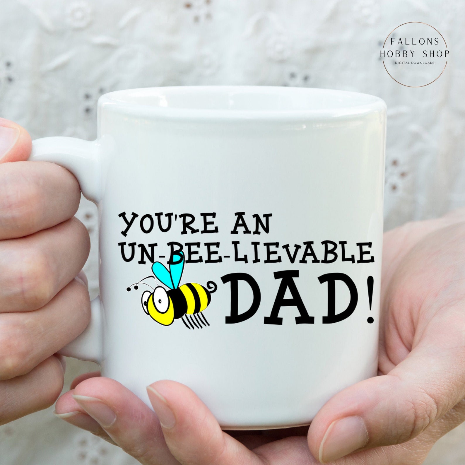 You're an Un-bee-lievable Dad Fathers Day SVG Digital Download Bumble ...