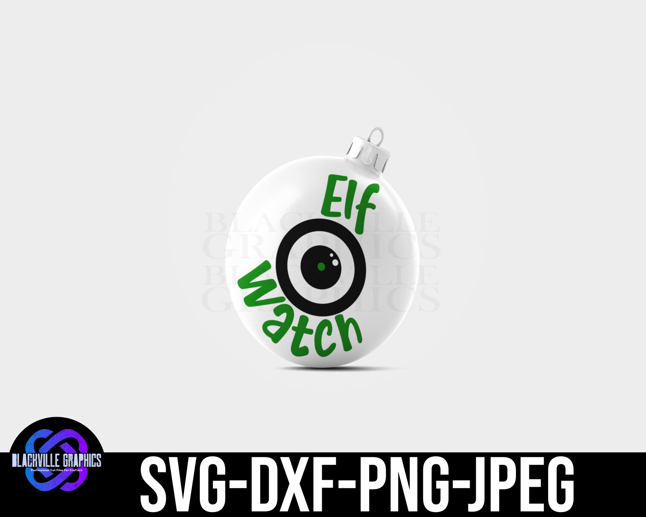 Elf Watch SVG Download Elf Cam Christmas SVG Holiday PNG | Etsy