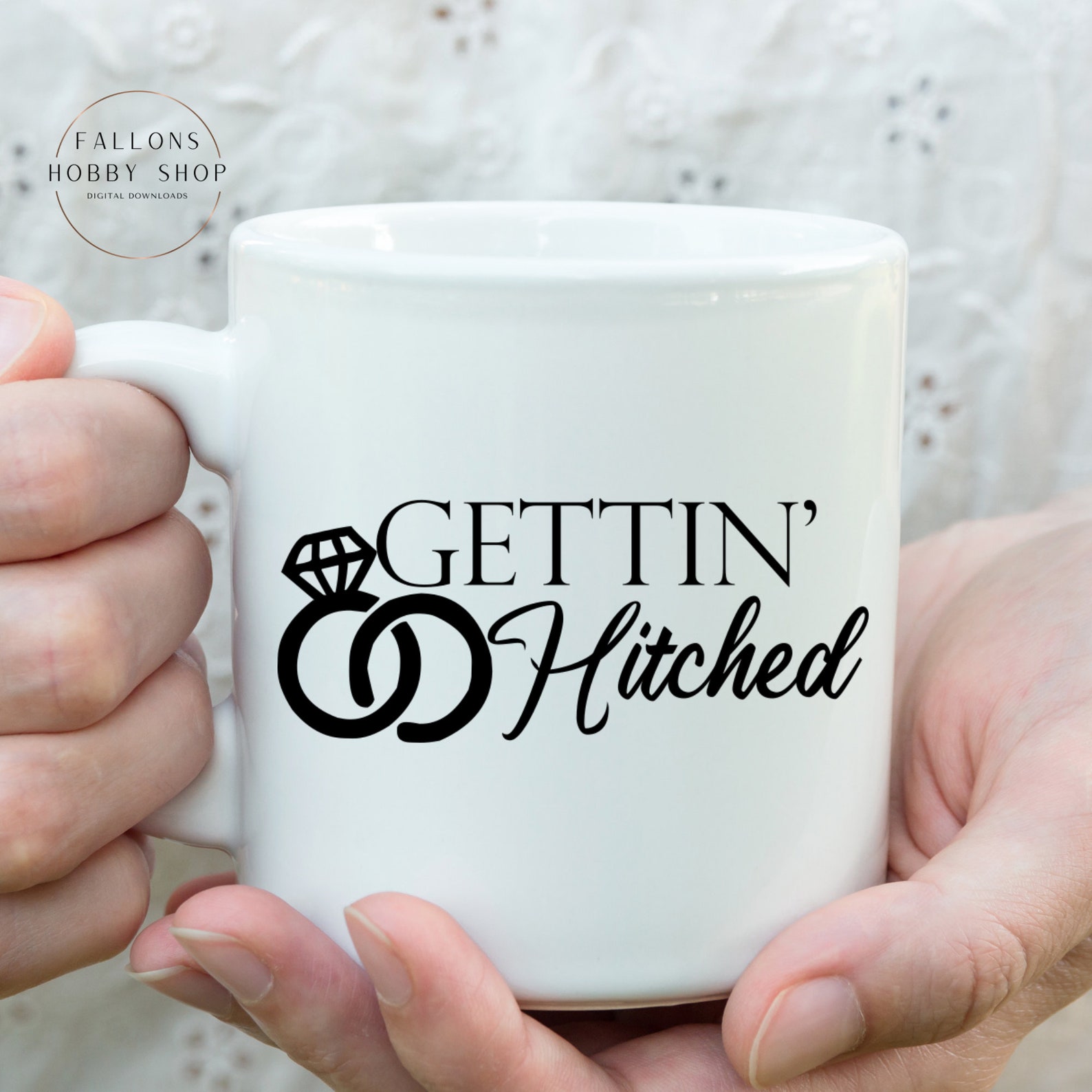 Gettin' Hitched Wedding SVG Digital Download - Etsy