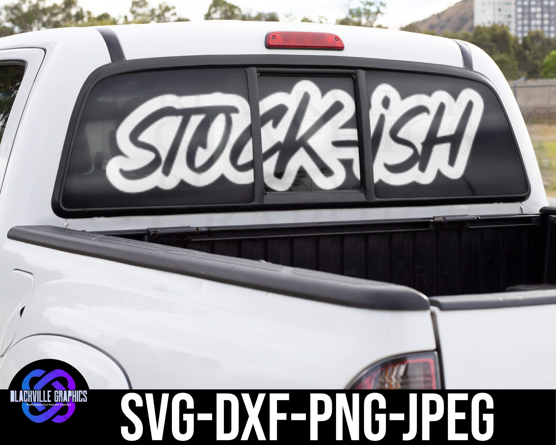 Stockish SVG Digital Download Bumper Sticker Instant Download Decals ...