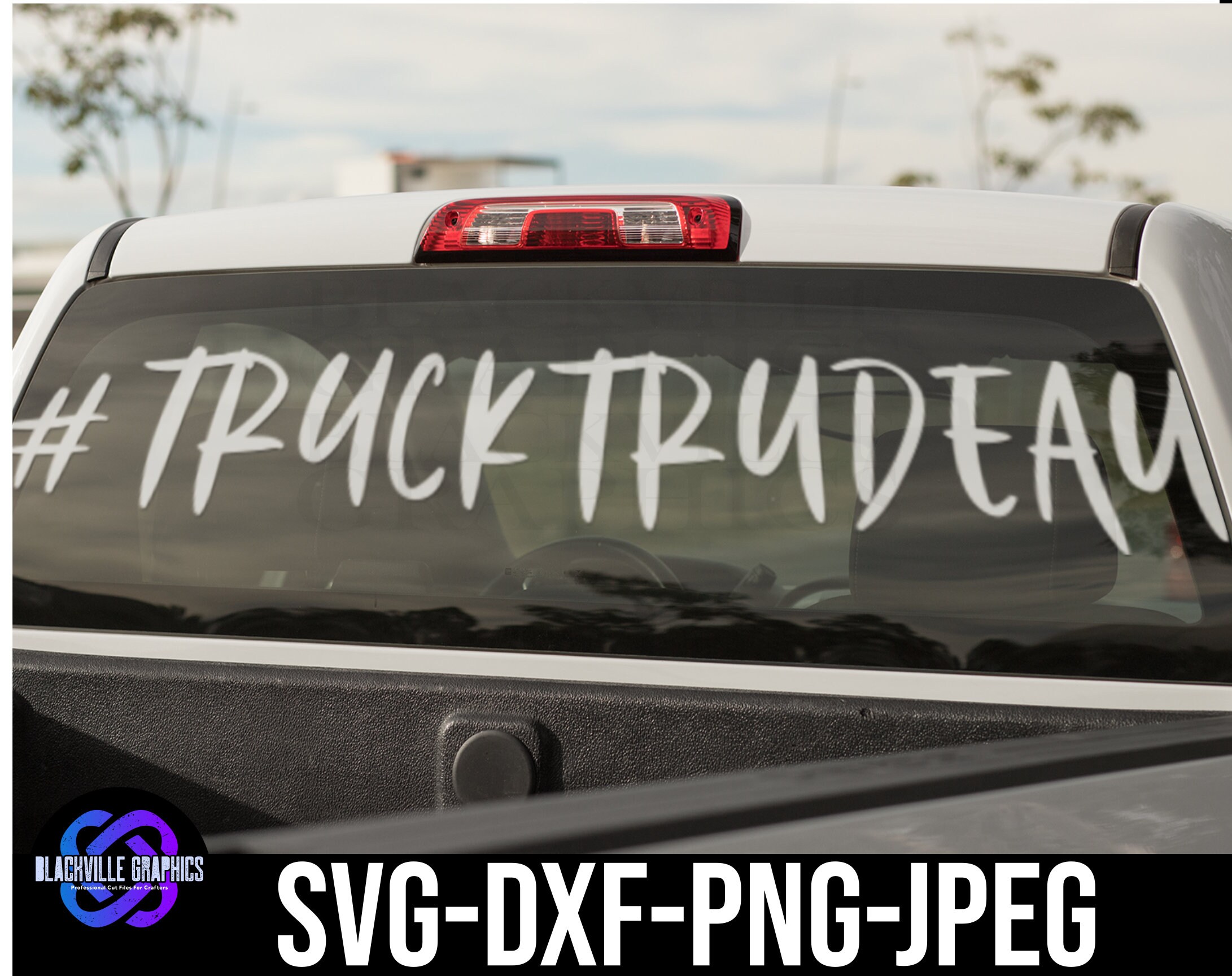 Truck Trudeau SVG Digital Download Freedom Convoy 2022 - Etsy