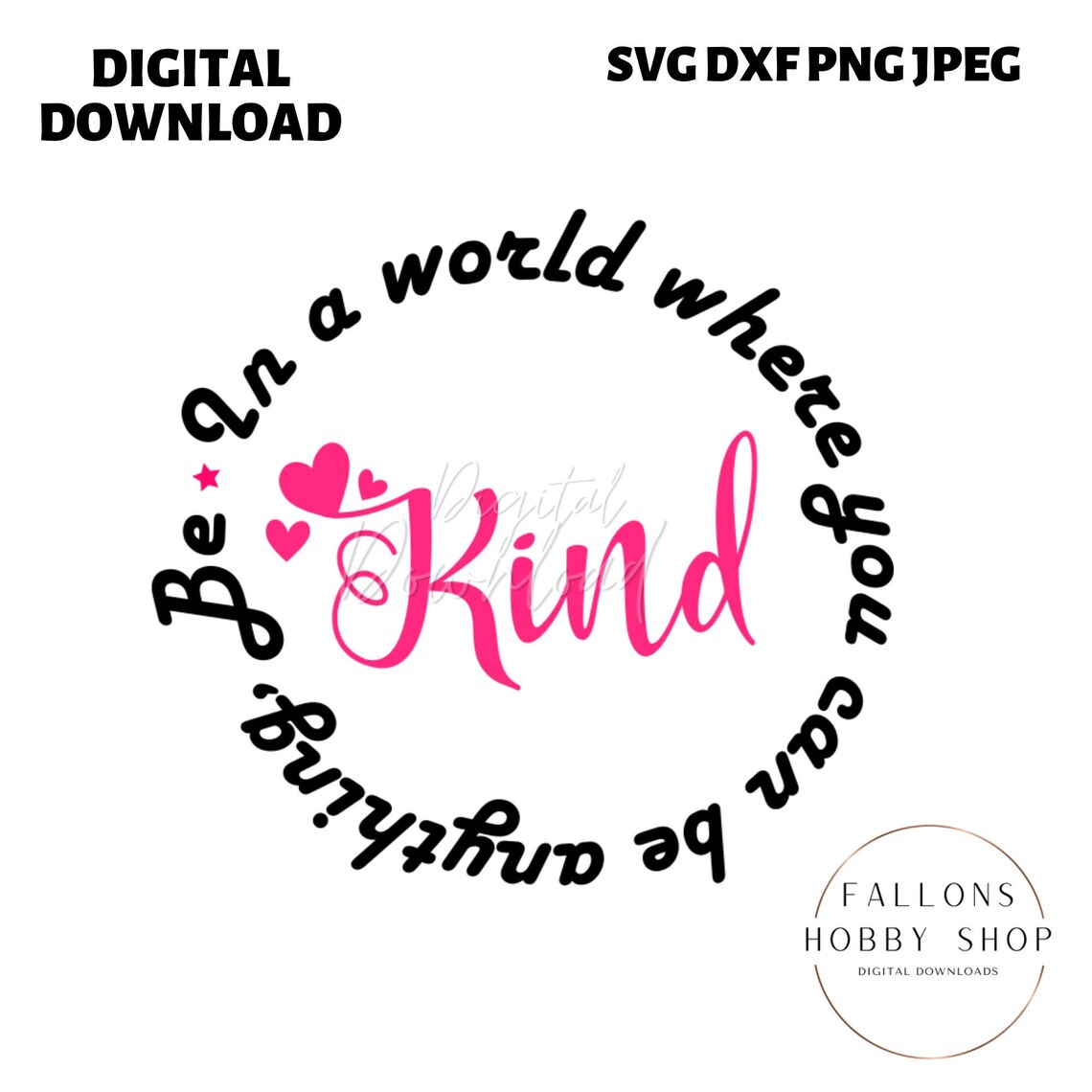 Pink Shirt Day SVG / Be Kind / Pink Shirt Day 2022 / Be Kind - Etsy Italia