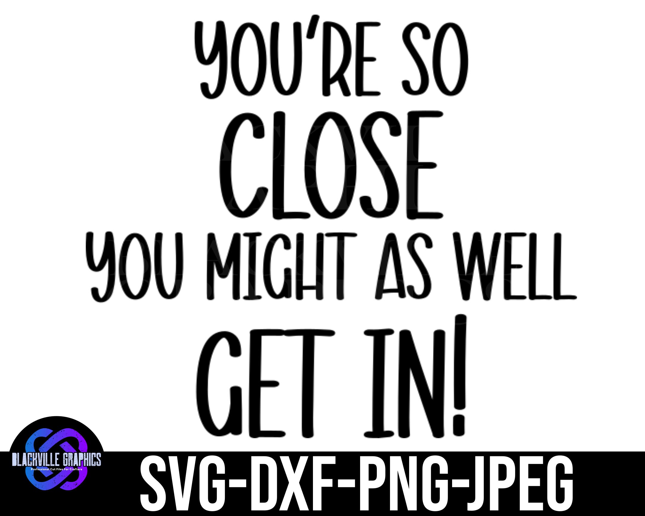 Funny Bumper Sticker SVG Digital Download Window Decal Svg - Etsy