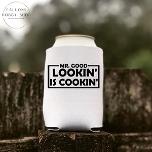 Mr. Good Lookin' is Cookin' BBQ Apron SVG Digital Download - Etsy