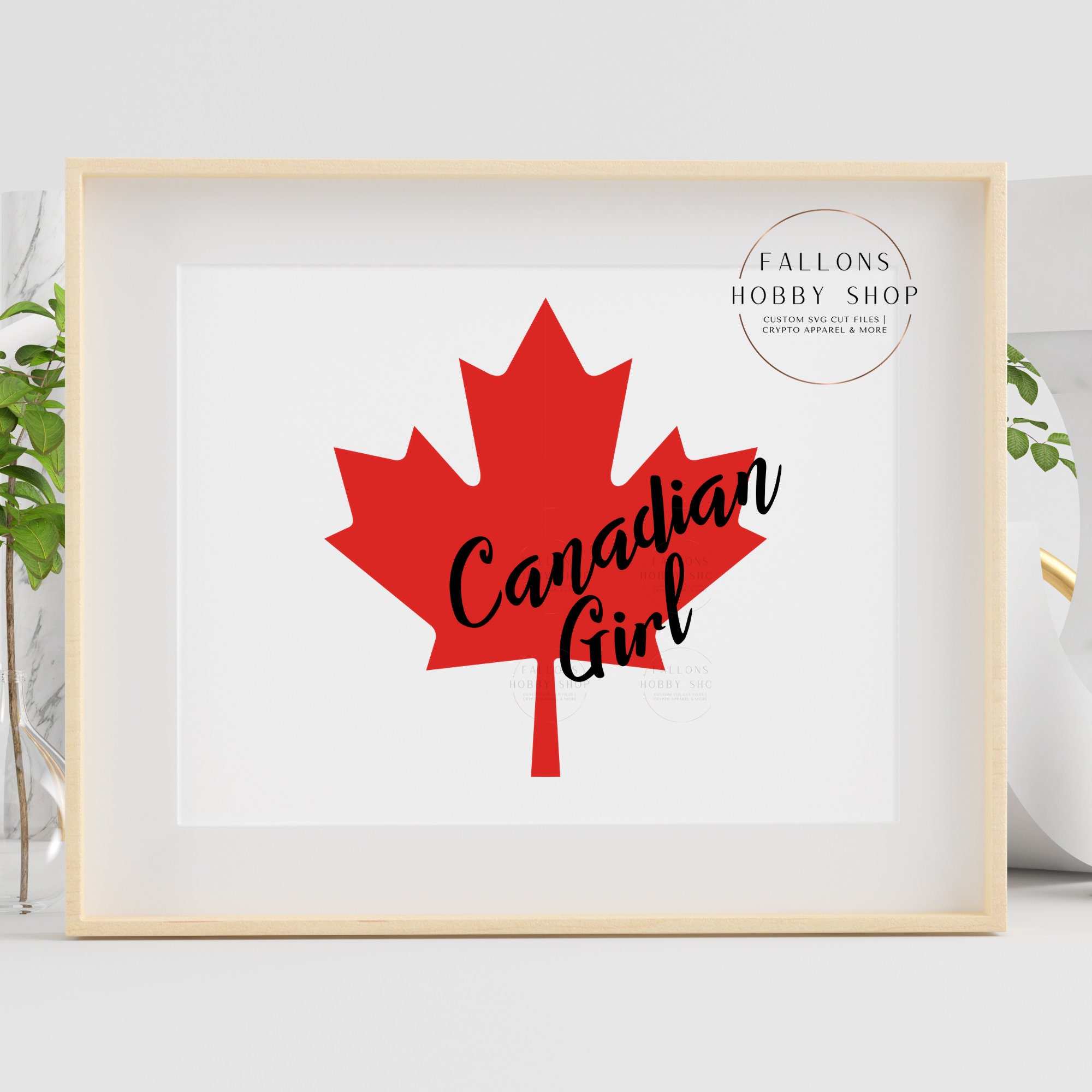 Canadian Girl SVG Digital Download Canadian SVG Canada Day | Etsy