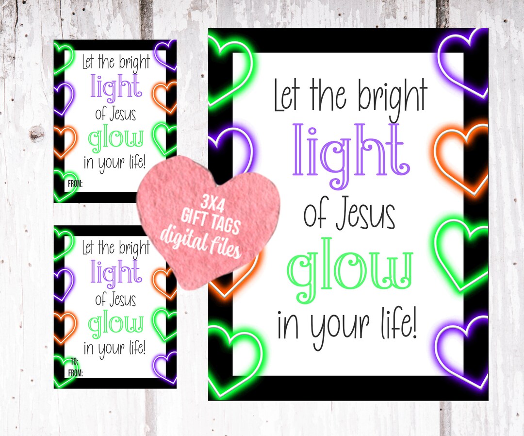 Christian Halloween Gift Tags Digital, Church Halloween Tag Printable ...