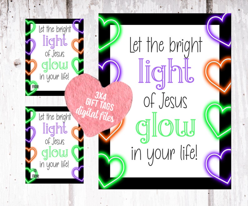 Christian Halloween Gift Tags Digital, Church Halloween Tag Printable ...