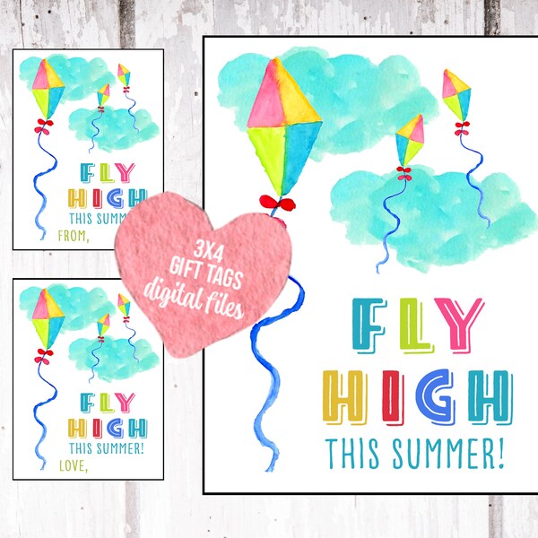 Printable Kite - Etsy