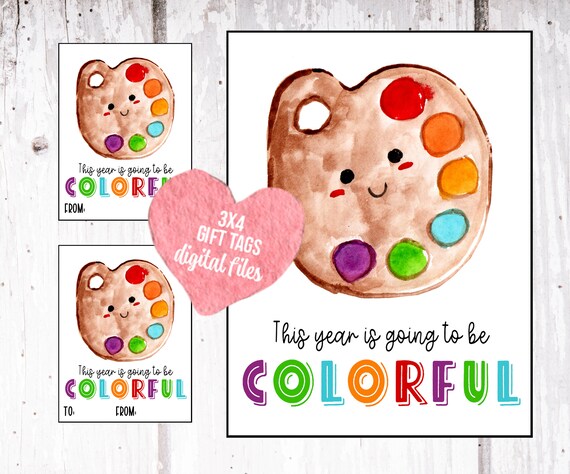 Back to School Gift Tags Printable Thank You Tag for - Etsy