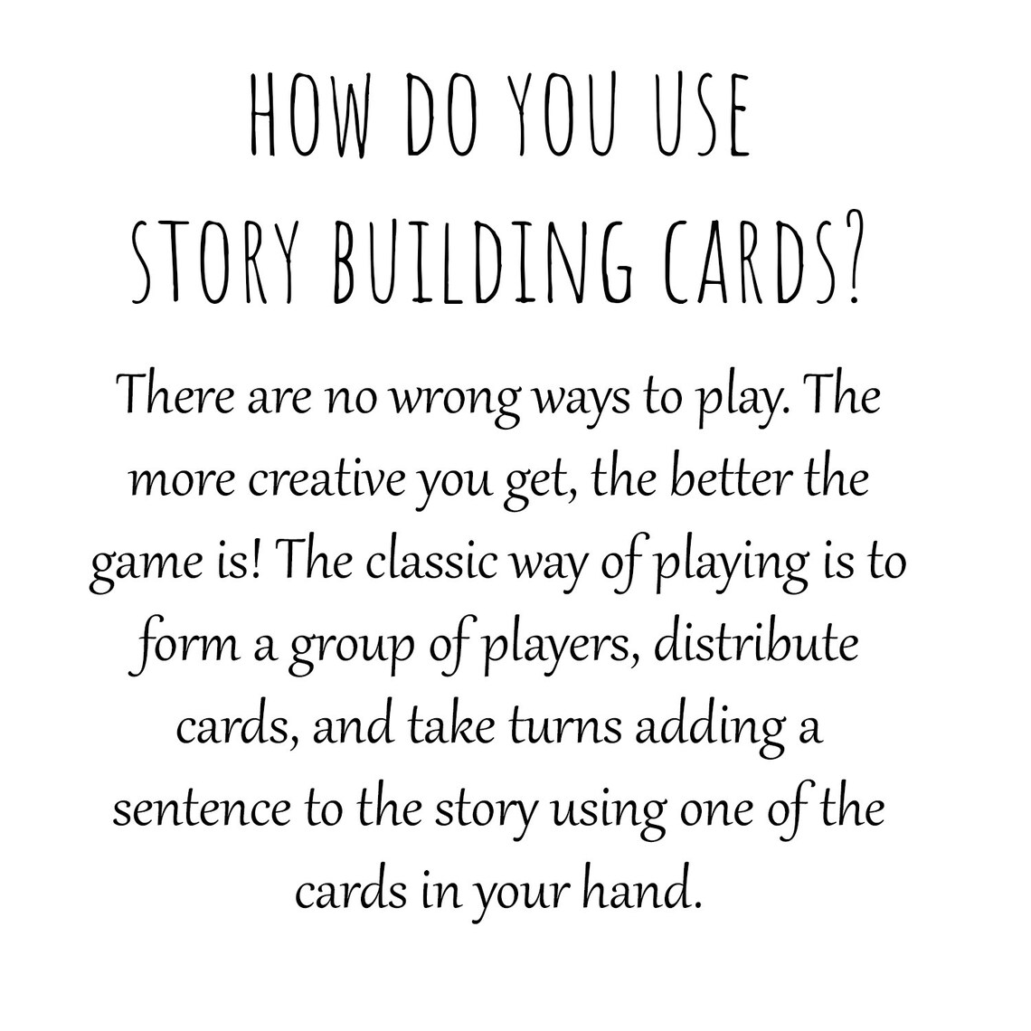 Story Telling Cards Story Building Kit Homeschool Printable - Etsy