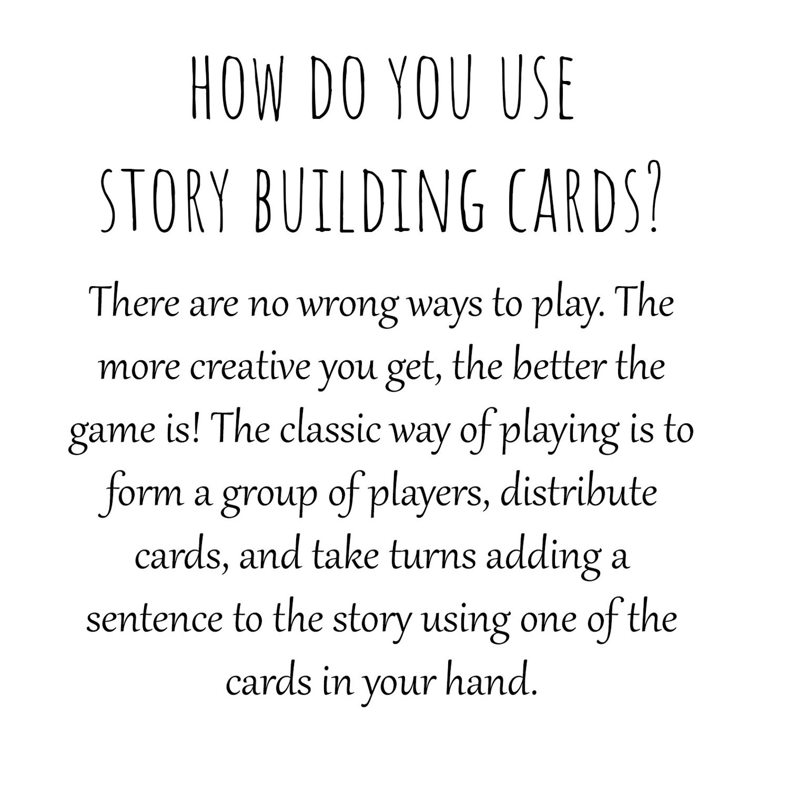 Story Telling Cards Story Building Kit Homeschool Printable - Etsy