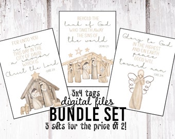 Scripture Gift Tag - Etsy