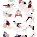 DIGITAL Pelvic Opening Labor Positions Handout Poster for Delivering ...