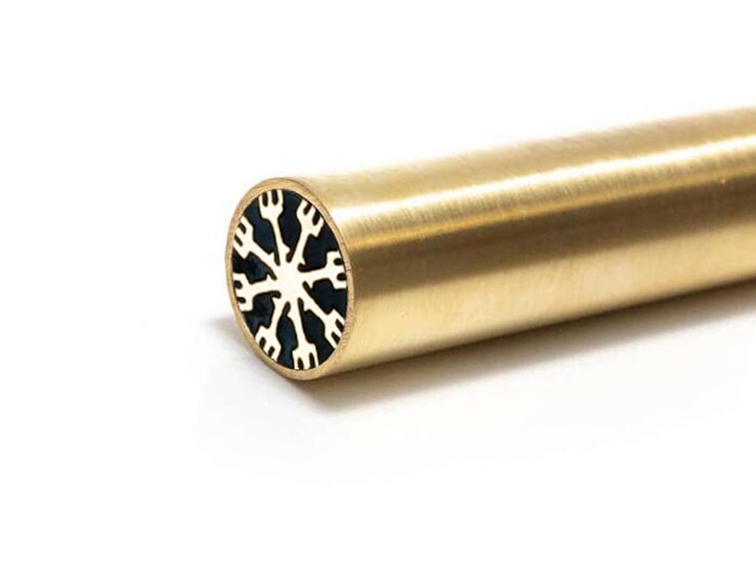 Ginnir Viking Stave Mosaic Pin 6/8/10mm Diameter and 100 Mm/ 3.93 Inch ...