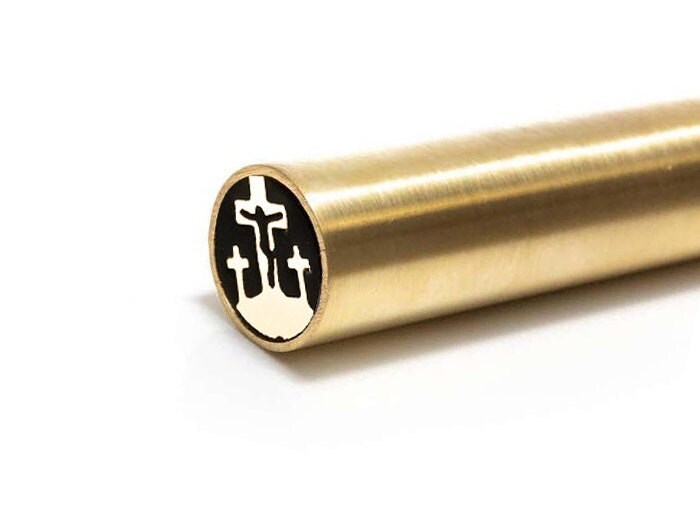 JESUS CHRIST Mosaic Knife Pin 6/8/10 Mm Dia. and 100 Mm / 3.93 Inch ...