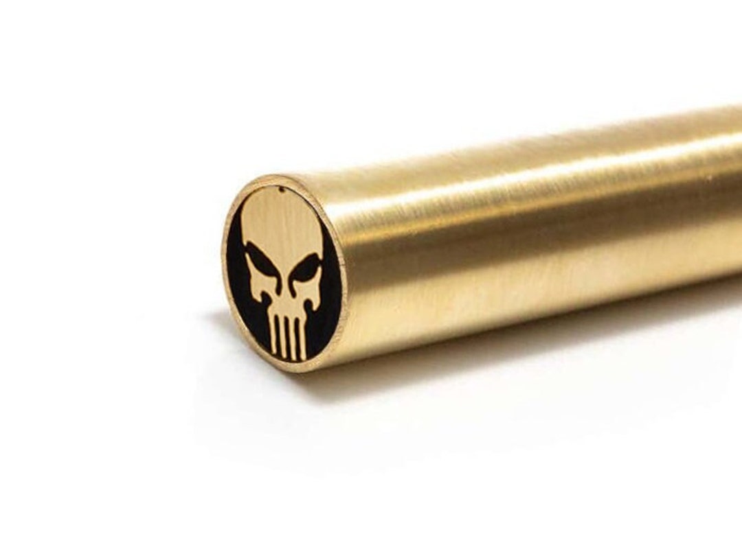 PUNISHER Mosaic Pin 6/8/10mm Dia. and 100 Mm / 3.93 Inch Length High ...