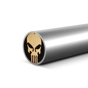 PUNISHER Mosaic Pin 6/8/10mm Dia. and 100 Mm / 3.93 Inch Length High ...